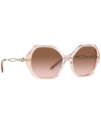 COACH Women's Sunglasses, HC8315 57 C3445 - Macy's
