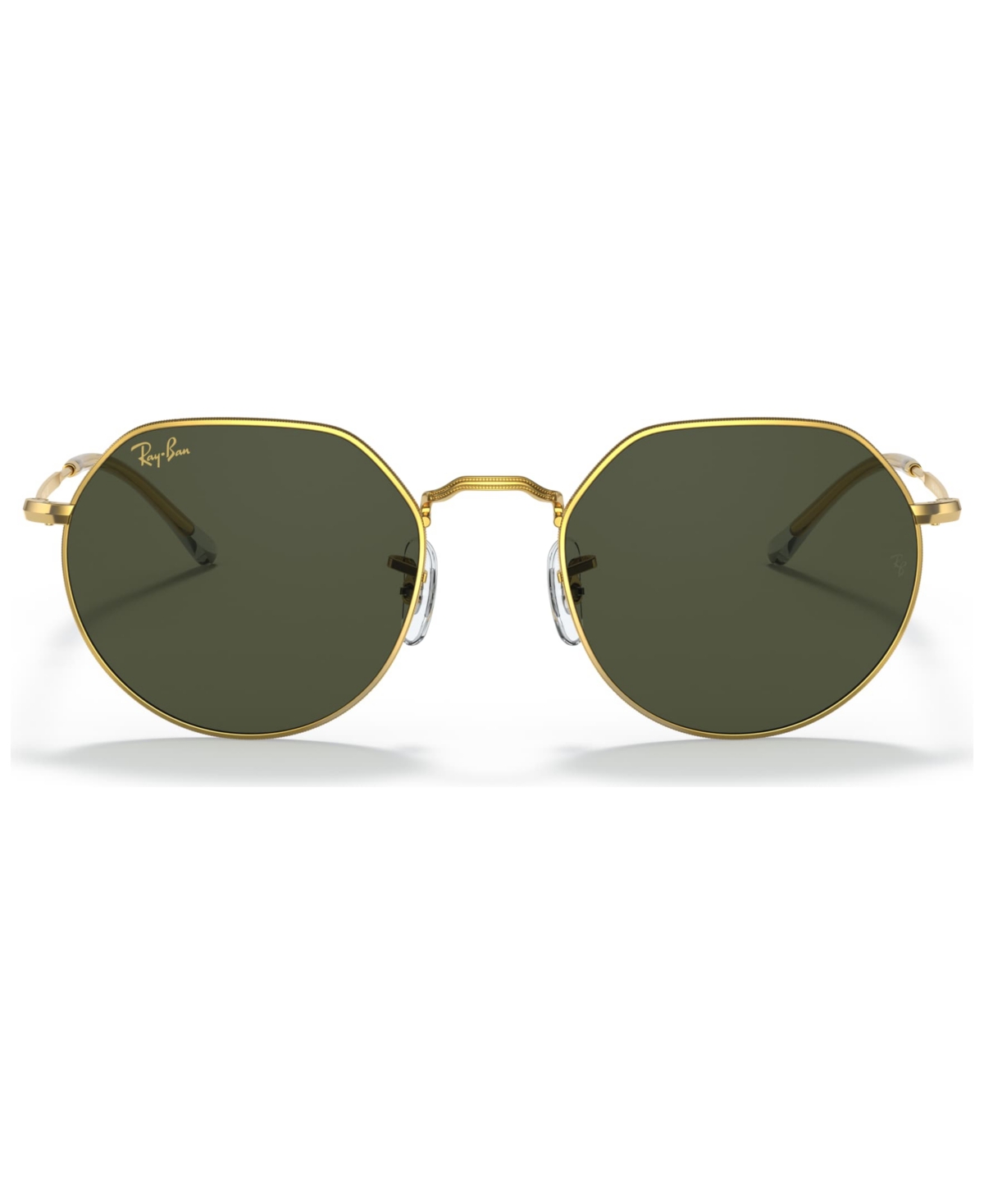 Click here for Ray-Ban Jack Sunglasses  RB3565 53 - LEGEND GOLD/G... prices