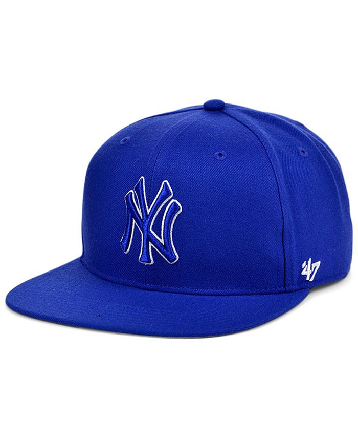 '47 Brand New York Yankees Colors No Shot Captain Cap - Macy's