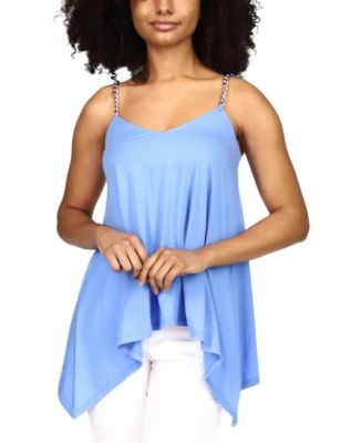 Michael Michael Kors Chain-Strap Tank Top - Macy's