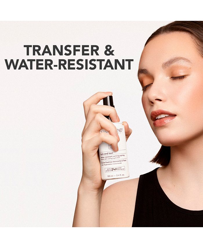 Dermablend Lock & Last Water-Resistant Setting Spray, 3.4 oz. - Macy's