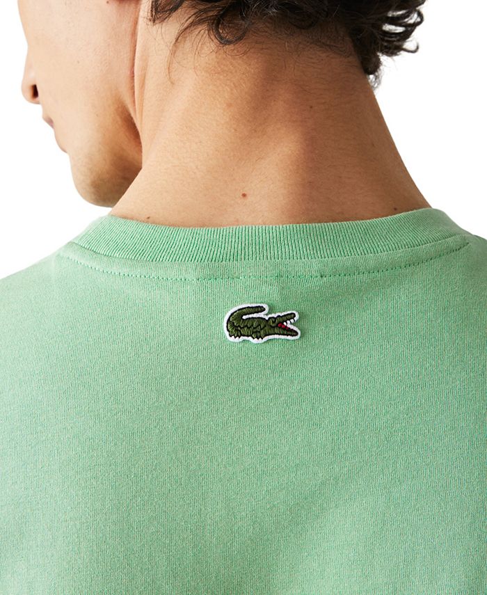 Lacoste Men's Print Lettering Logo T-Shirt & Reviews - T-Shirts - Men ...