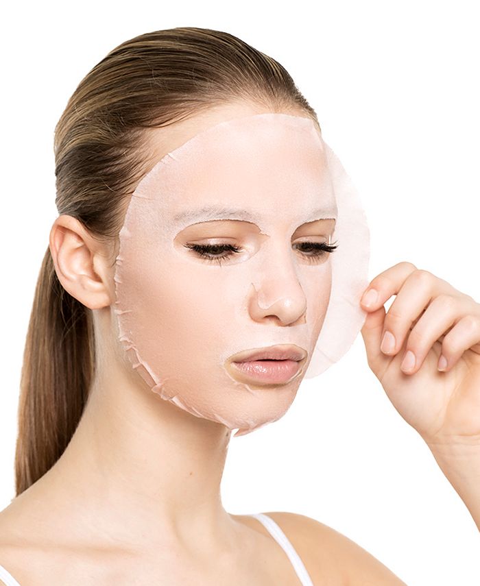 STARSKIN Camellia Oil Nourishing & Brightening 2-Step Oil Sheet Mask ...