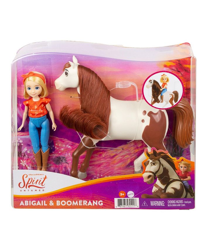 Spirit Riding Free Spirit Untamed Abigail & Boomerang - Macy's
