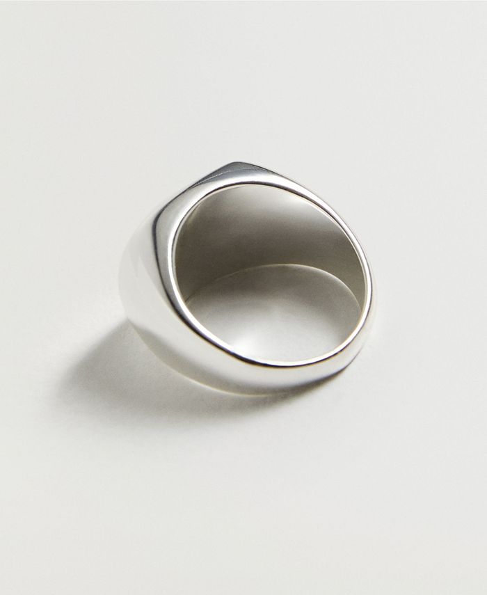 MANGO Seal Ring - Macy's