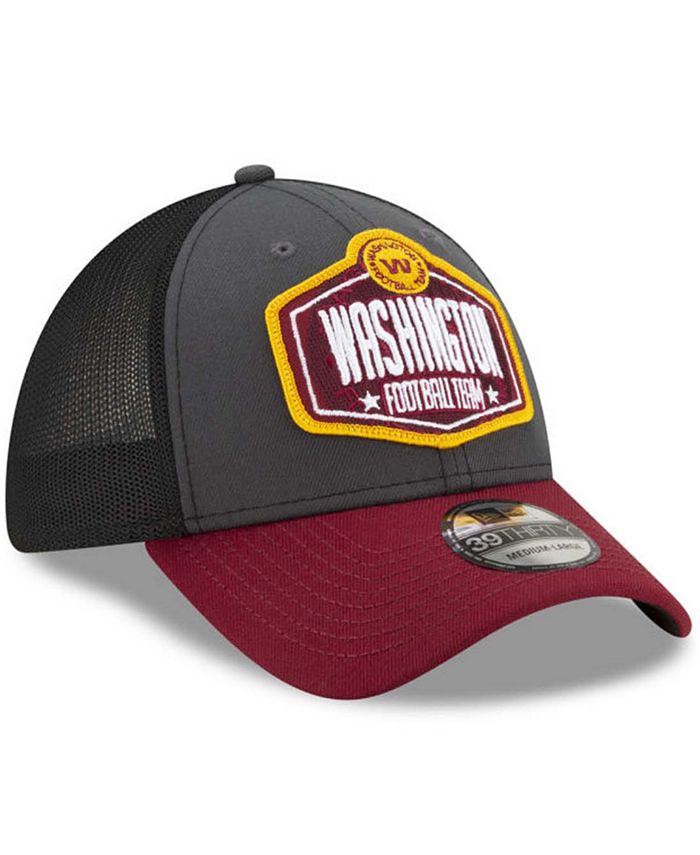 New Era Washington Football Team 2021 Draft 39THIRTY Cap - Macy's