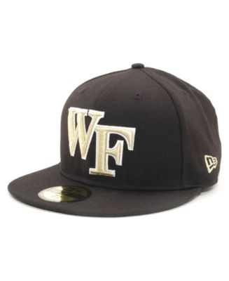 New Era Wake Forest Demon Deacons 59FIFTY Cap - Macy's