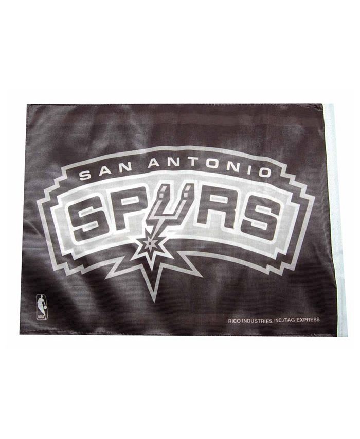 Rico Industries San Antonio Spurs Car Flag - Macy's