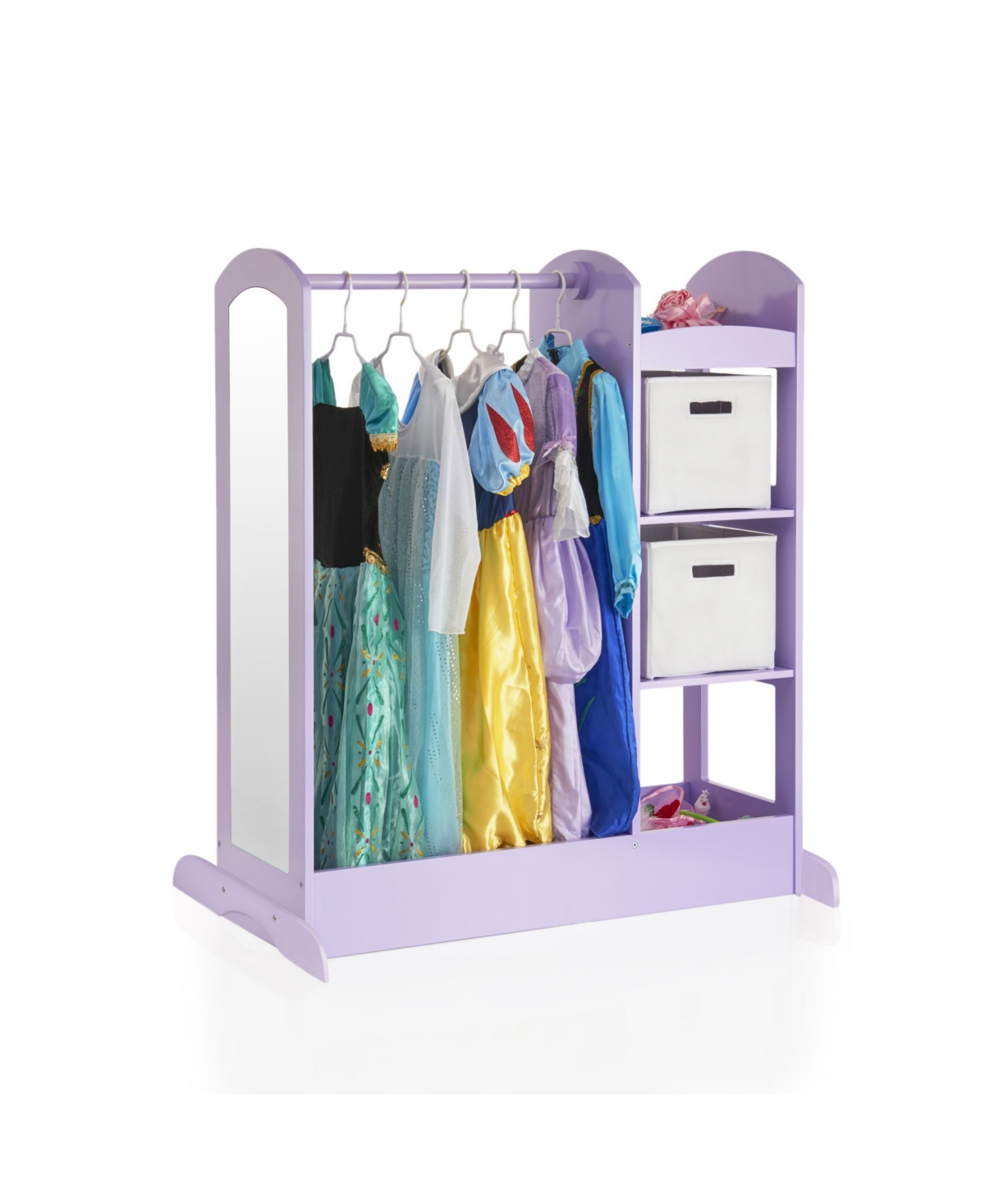 Click here for Guidecraft See and Store Dress Up Center - Natural... prices