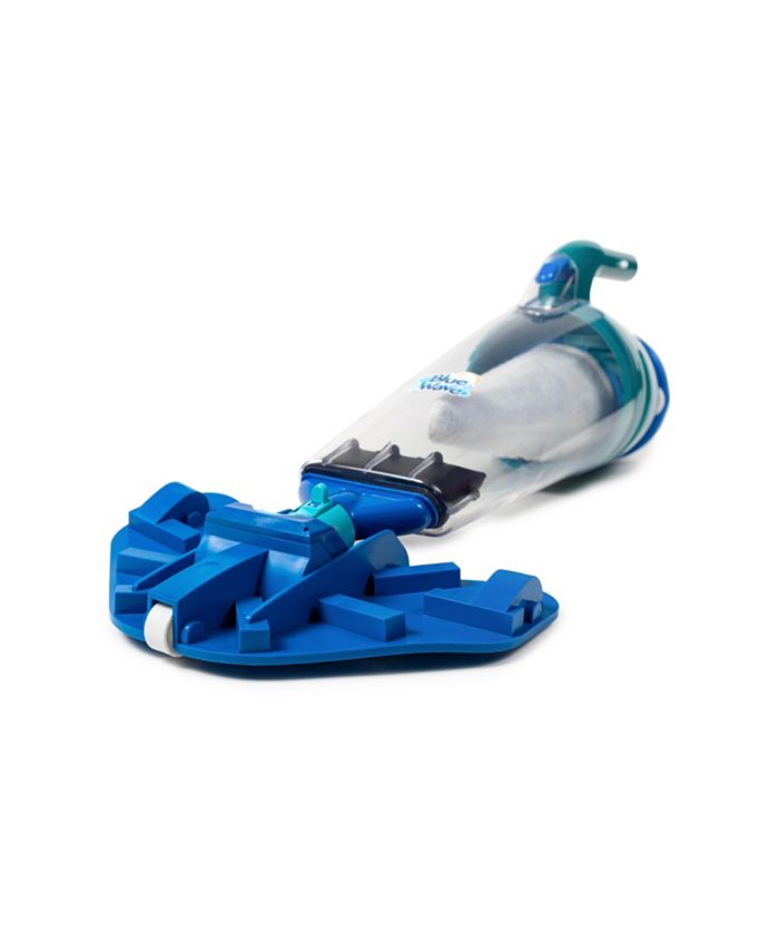 Blue Wave Pool Blaster Fusion PV-10 Hand-Held Lithium Cleaner, 4 Piece ...