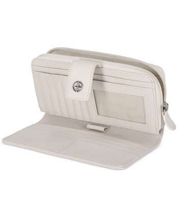 Giani Bernini Softy Leather All In One Wallet, Created for Macy's - Macy's