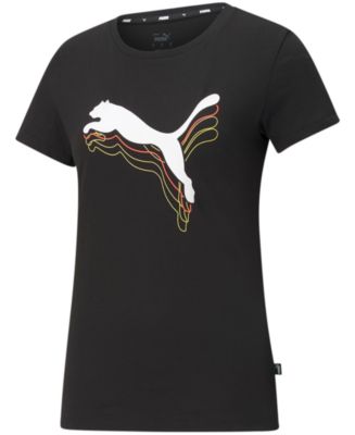 Puma Women's Rebel Graphic T-Shirt - Macy's