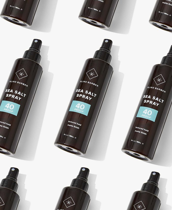 Blind Barber 40 Proof Sea Salt Spray, 6-oz. & Reviews - All Hair Care ...