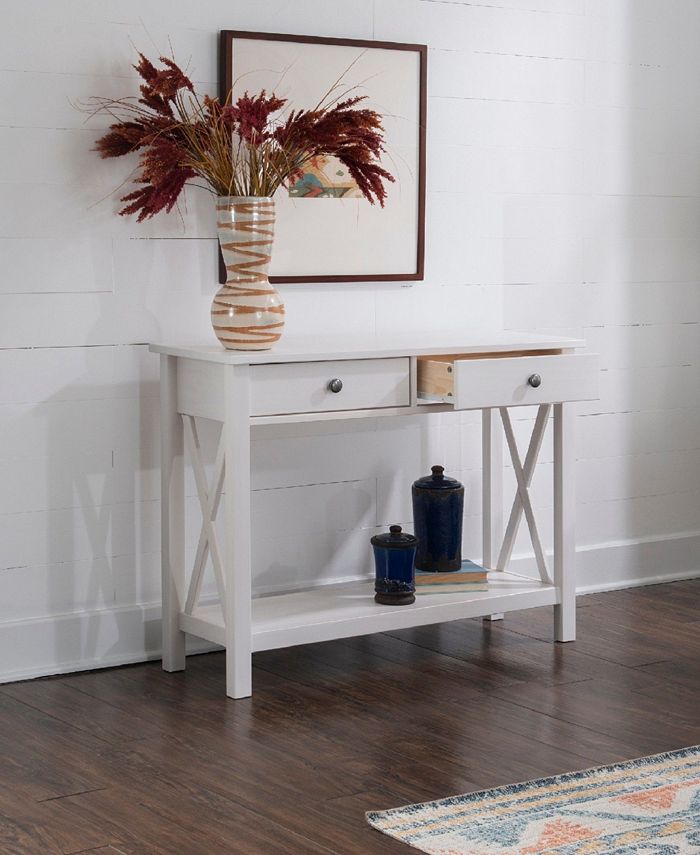 Linon Home Décor Linon Home Decor Daventry Console Table - Macy's