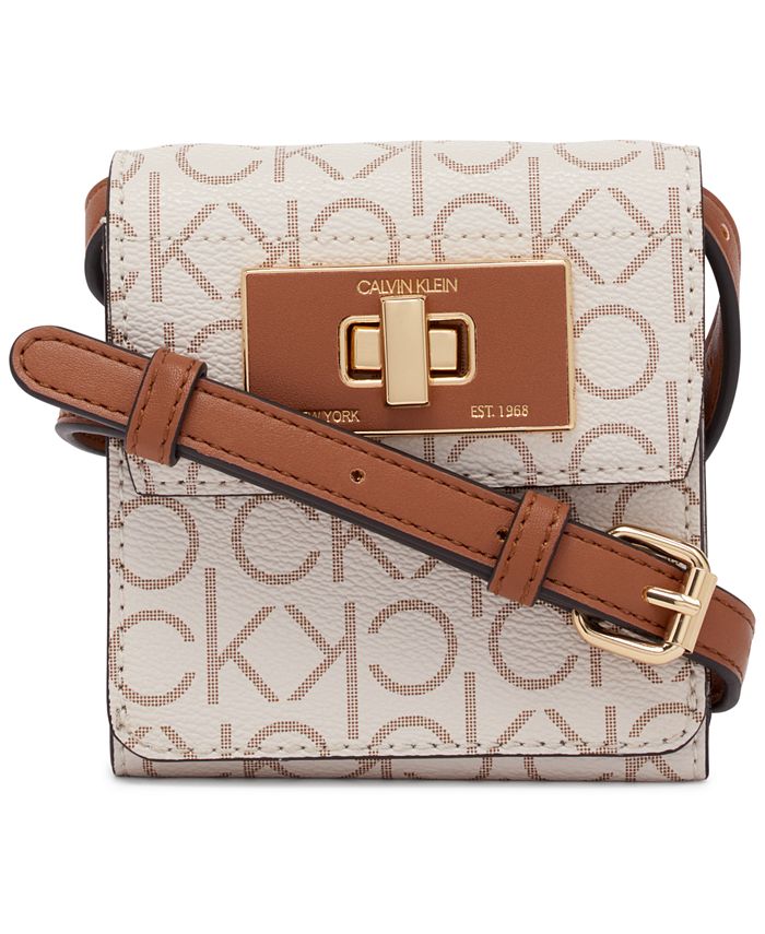 Calvin Klein Kiera Crossbody Wallet - Macy's