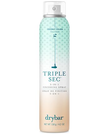 Drybar Triple Sec 3-In-1 Finishing Spray - Coconut Colada Scent - Macy's