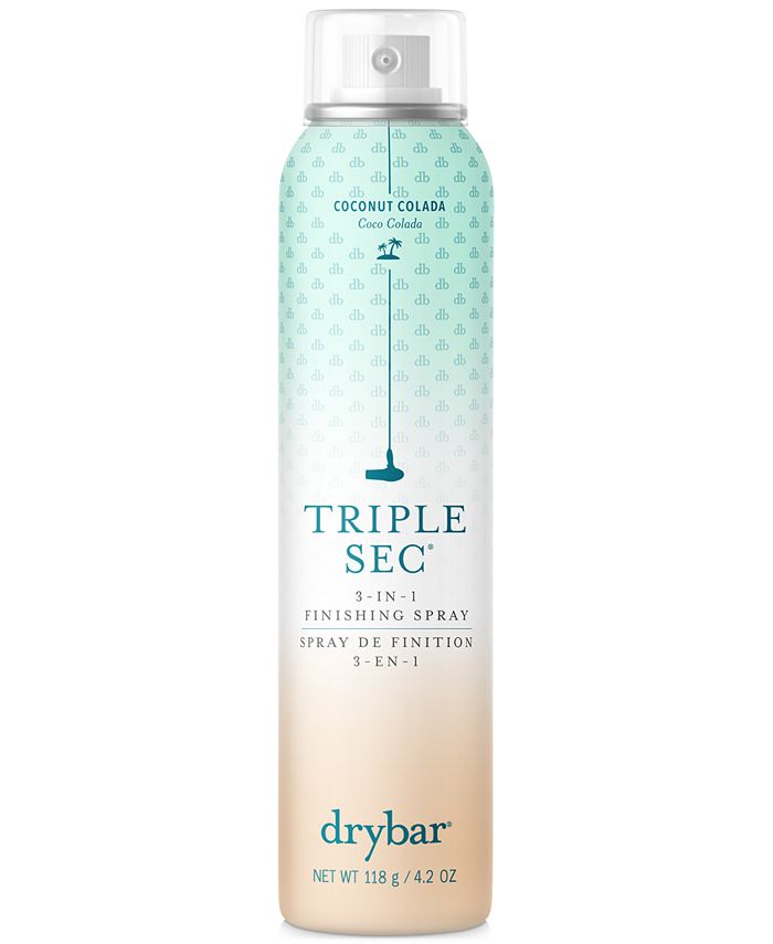 Drybar Triple Sec 3-In-1 Finishing Spray - Coconut Colada Scent - Macy's