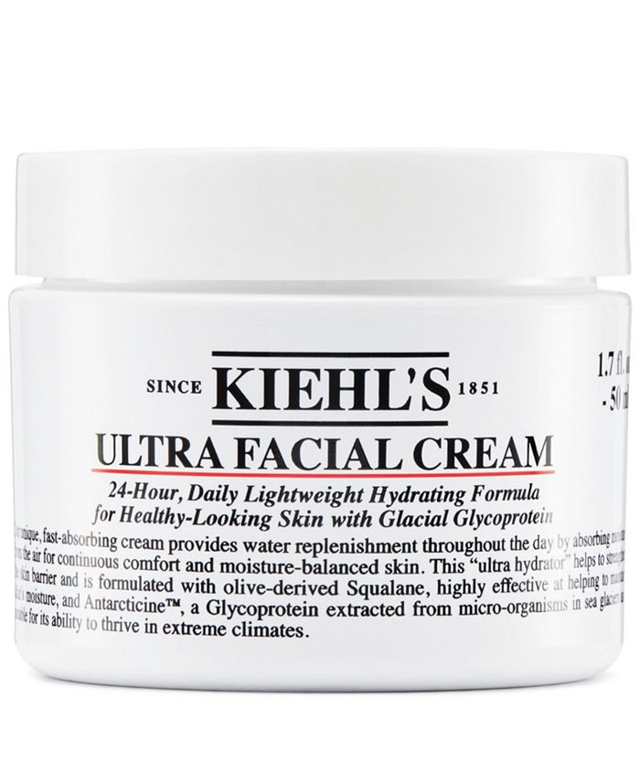 Kiehls Since 1851 Ultra Facial Moisturizing Cream With Squalane 1 7