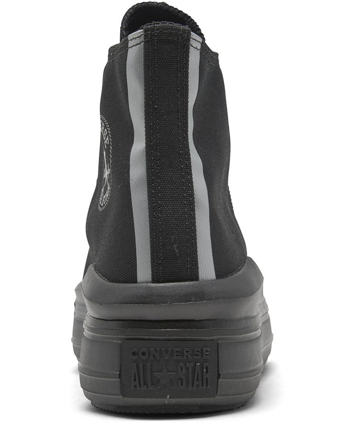 Converse Women's Chuck Taylor All Star Move Metallic Platform High Top ...
