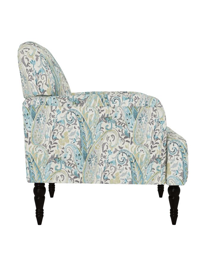Handy Living Everlee Arm Chair & Reviews - Furniture - Macy's