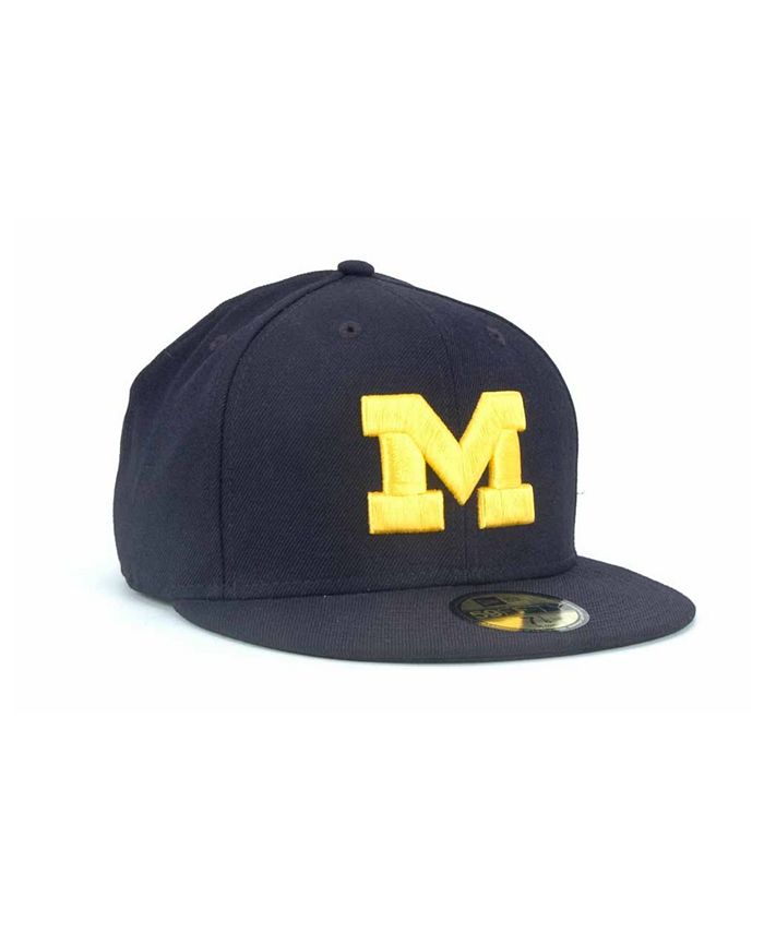 New Era Michigan Wolverines 59FIFTY Cap - Macy's