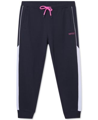 WeSC Men's Panelled Jogger Pants - Macy's