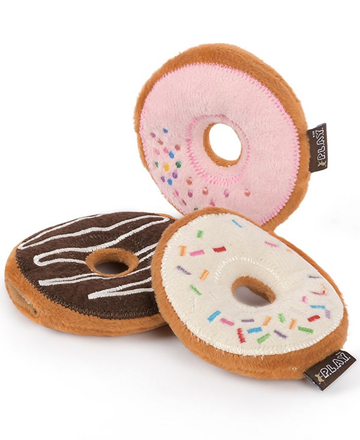 P.L.A.Y. Feline Frenzy Doughnuts Cat Toy Set - Macy's