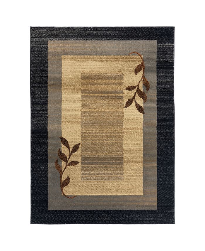 Global Rug Designs Primacy PIR04 3'7" x 5'2" Area Rug - Macy's