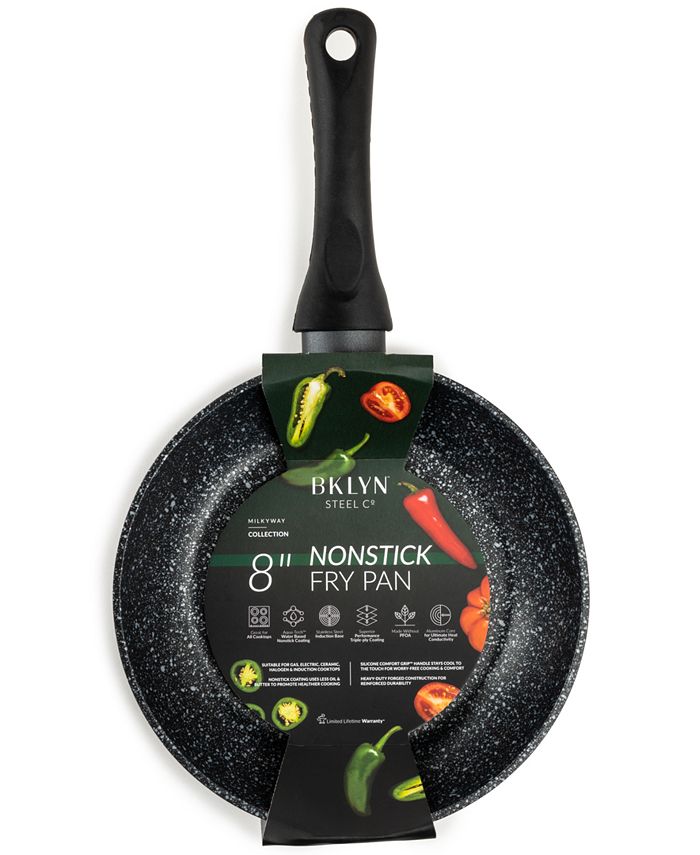 Brooklyn Steel Co. Milky Way 28-Pc. Nonstick Aluminum Cookware Set ...