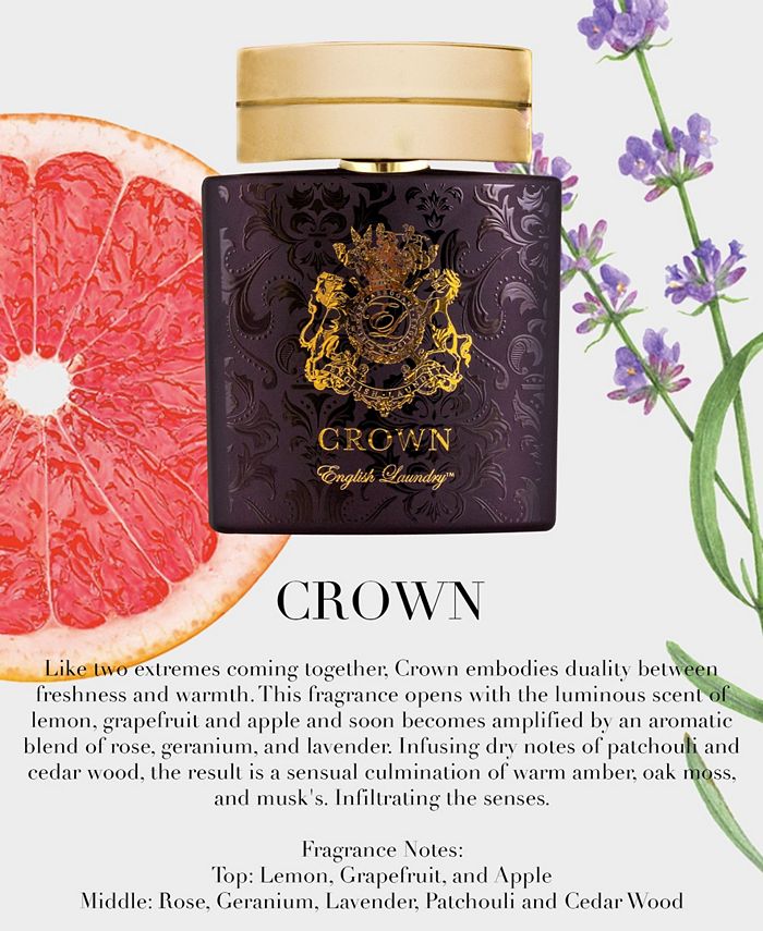 English Laundry Men's Crown Fragrance, 3.4 oz - Macy's