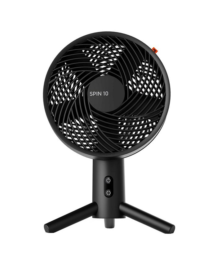 Sharper Image Spin 10 Compact Oscillating Fan - Macy's