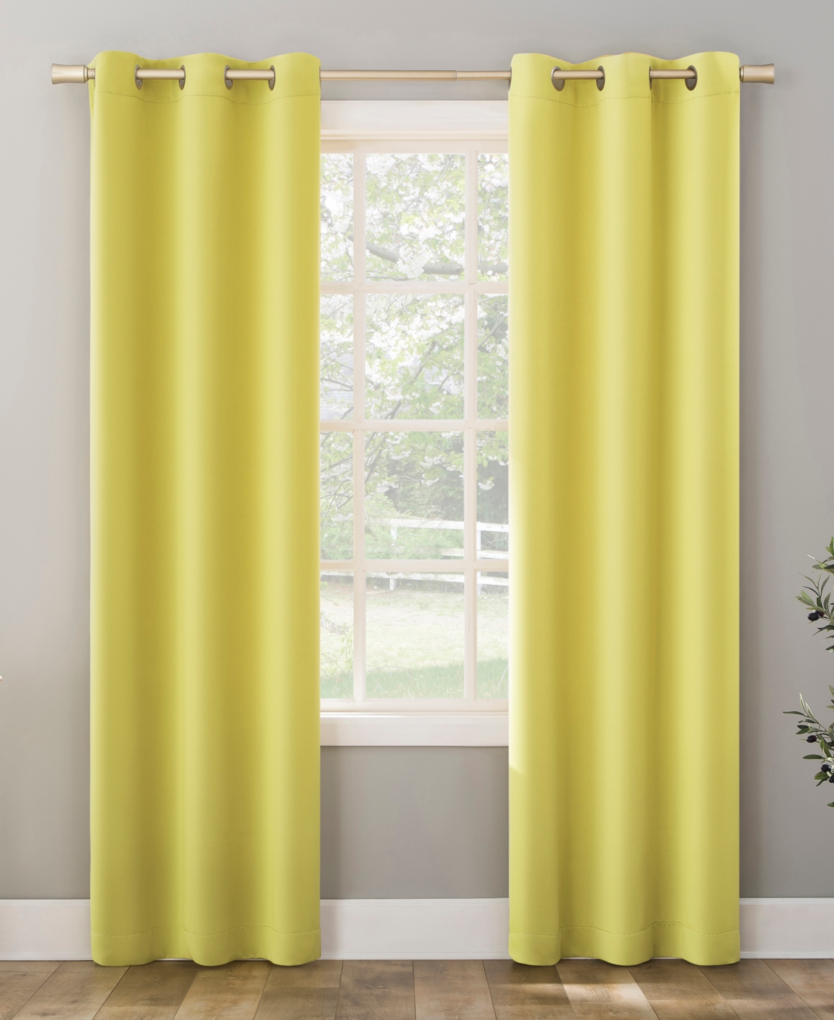 Click here for Riley Kids Bedroom Blackout Grommet Curtain Panel... prices