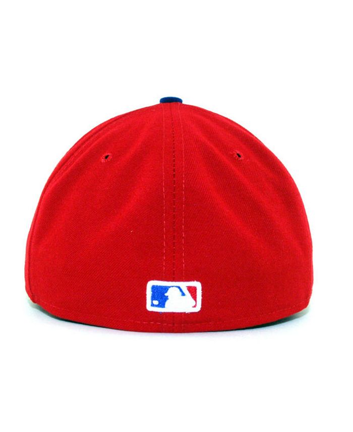 New Era Texas Rangers MLB Authentic Collection 59FIFTY Fitted Cap - Macy's