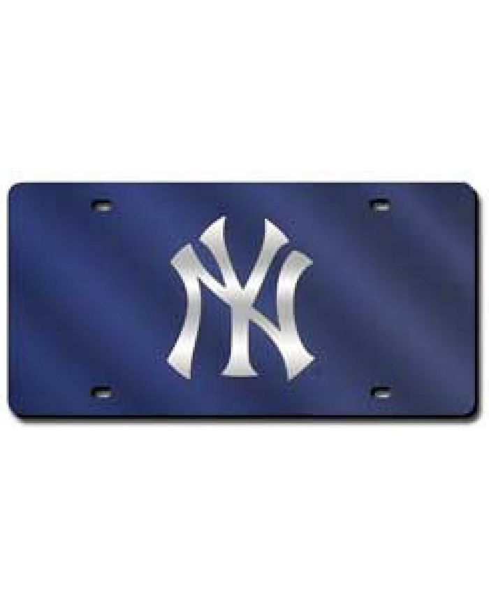 Rico Industries New York Yankees License Plate - Macy's