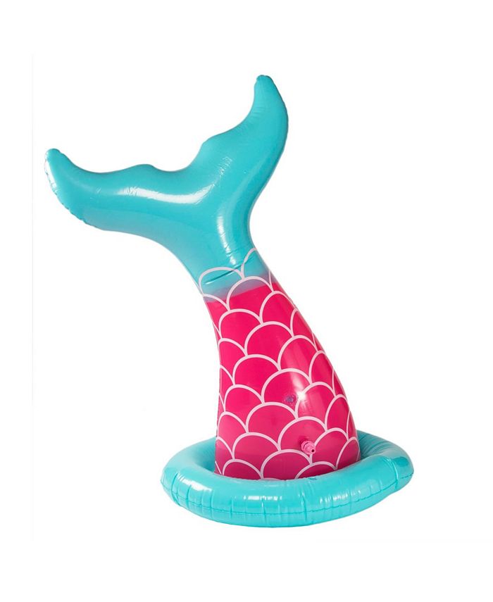 Splash Buddies Mermaid inflatable Sprinkler - Macy's