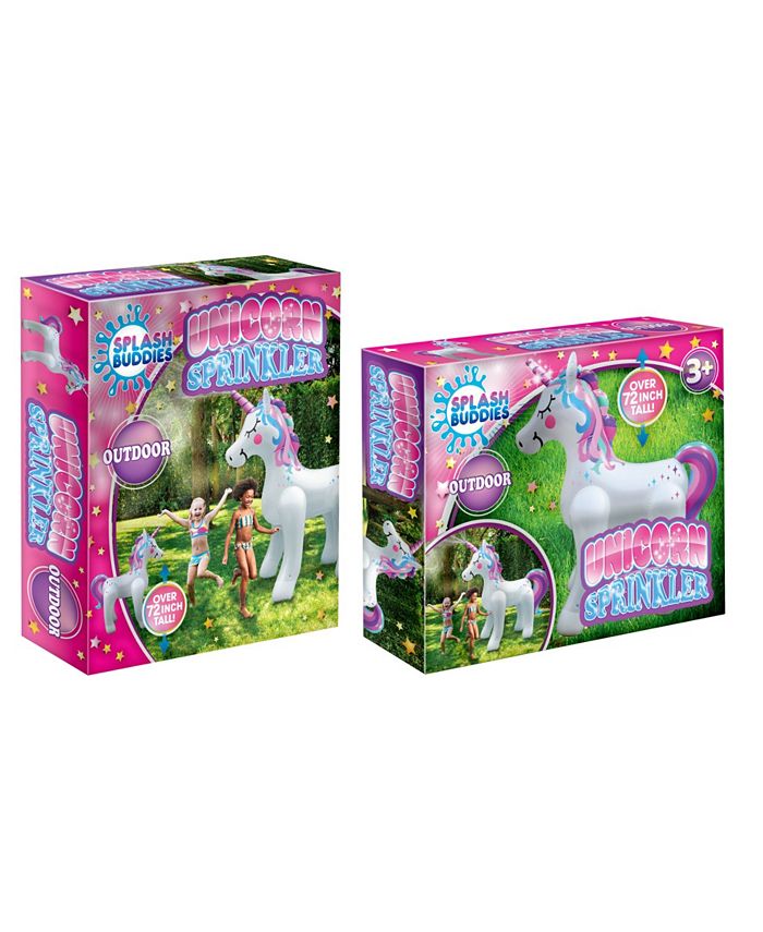 Splash Buddies Unicorn inflatable Sprinkler - Macy's