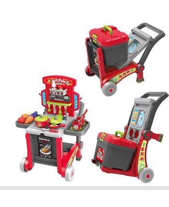 Toy Chef 3-in-1 Children's Full-Size Kitchen Set - Macy's