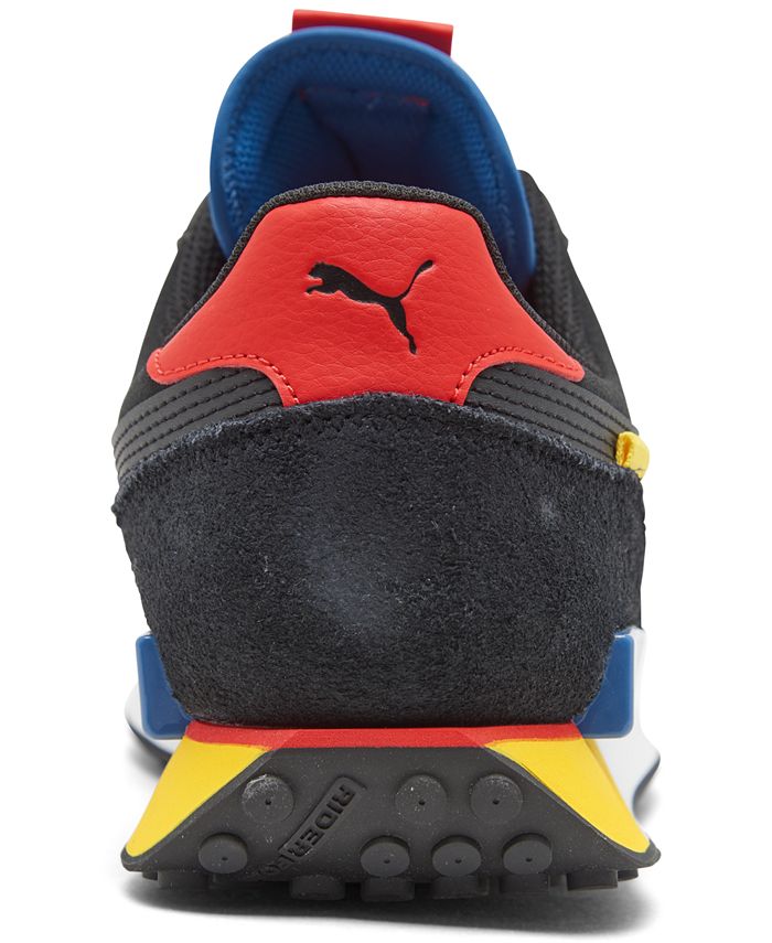Puma Men's Future Rider Neon Play Casual Sneakers from Finish Line - Macy's