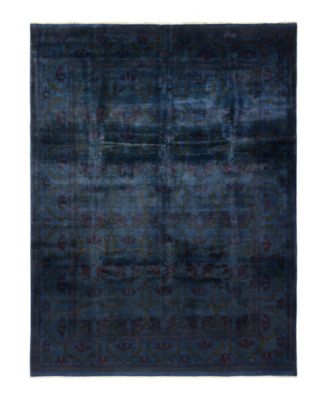 ADORN HAND WOVEN RUGS Vibrance M1692 9' x 12' Area Rug - Macy's