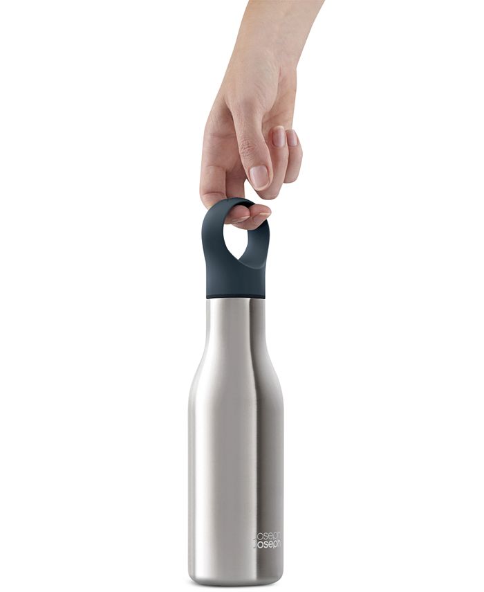 Joseph Joseph Loop Insulated Water Bottle - Macy's