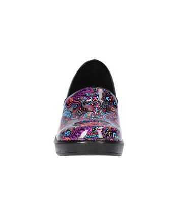 Easy Street Easy Works by Women's Lyndee Slip Resistant Clogs - Macy's