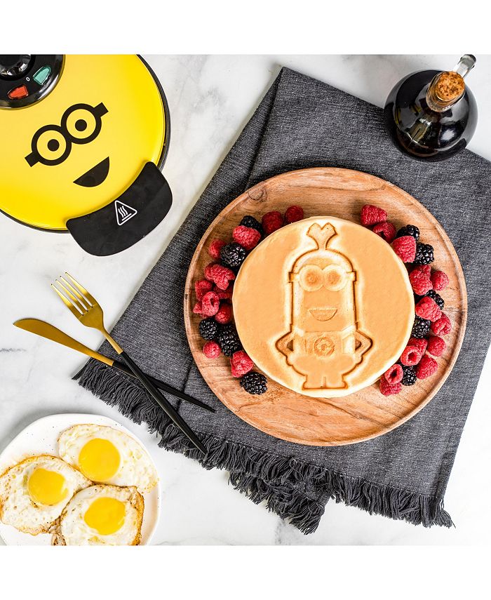 Uncanny Brands Minions Kevin Waffle Maker - Macy's