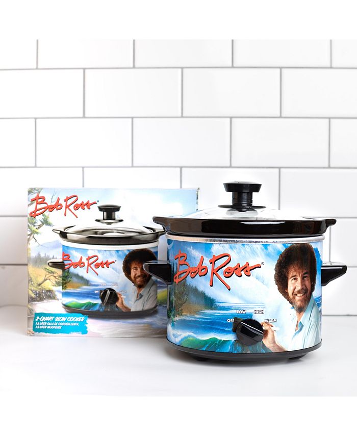 Uncanny Brands Bob Ross 2 Quart Slow Cooker - Macy's