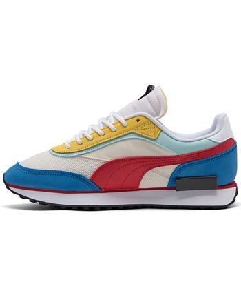 Puma Men's Future Rider Galaxy Casual Sneakers from Finish Line - Macy's