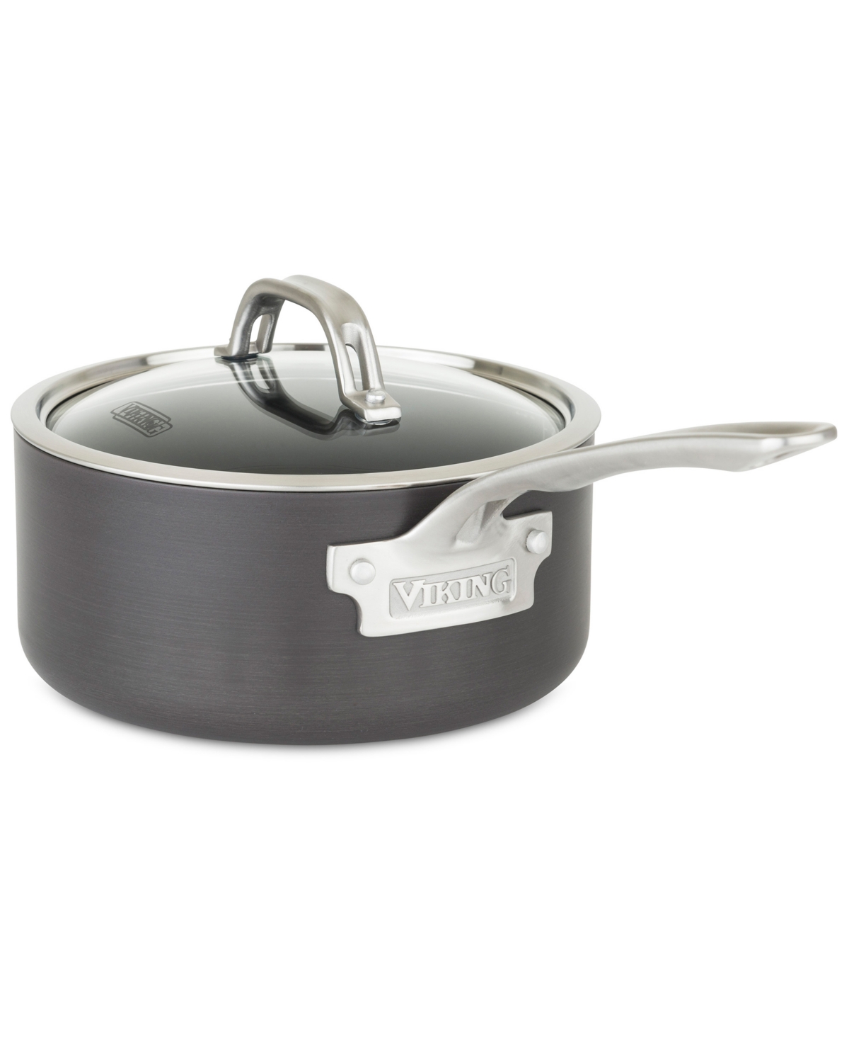 Click here for Viking 3-Qt. Hard Anodized Nonstick Saucepan - Dar... prices