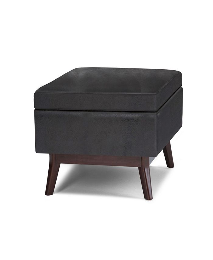 Simpli Home Owen Small Rectangular Storage Ottoman - Macy's