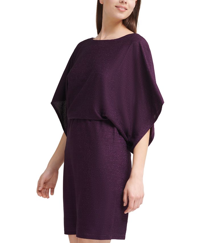 Jessica Howard Dolman-Sleeve Blouson Dress - Macy's Jessica Howard Dolman-Sleeve Blouson Dress - Macy's