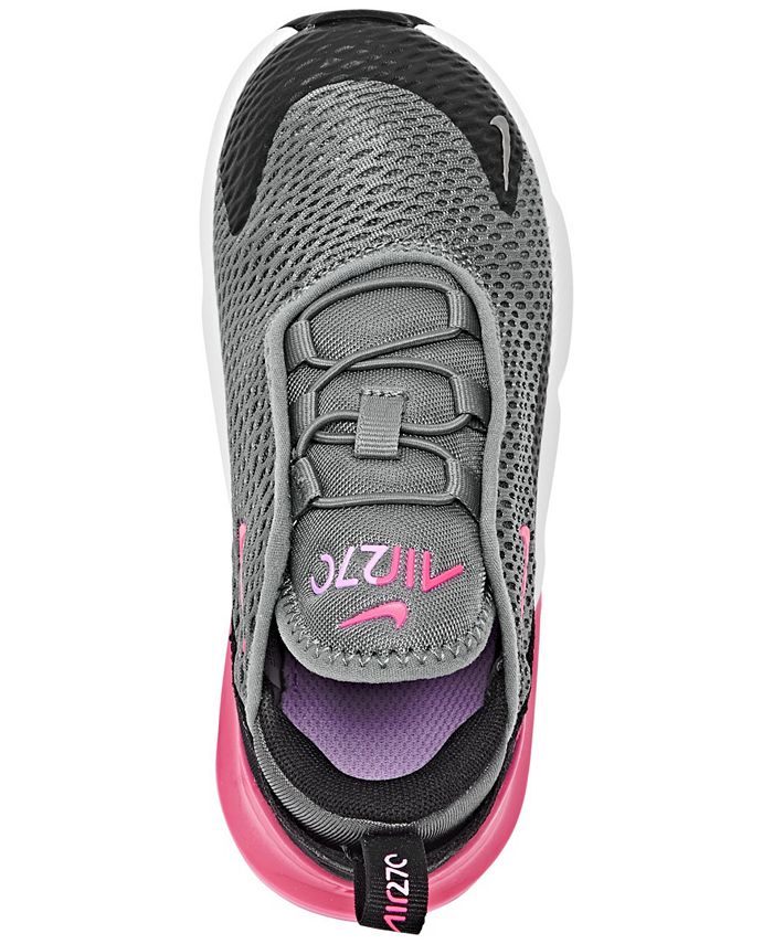 Nike Toddler Girls Air Max 270 Casual Sneakers from Finish Line - Macy's