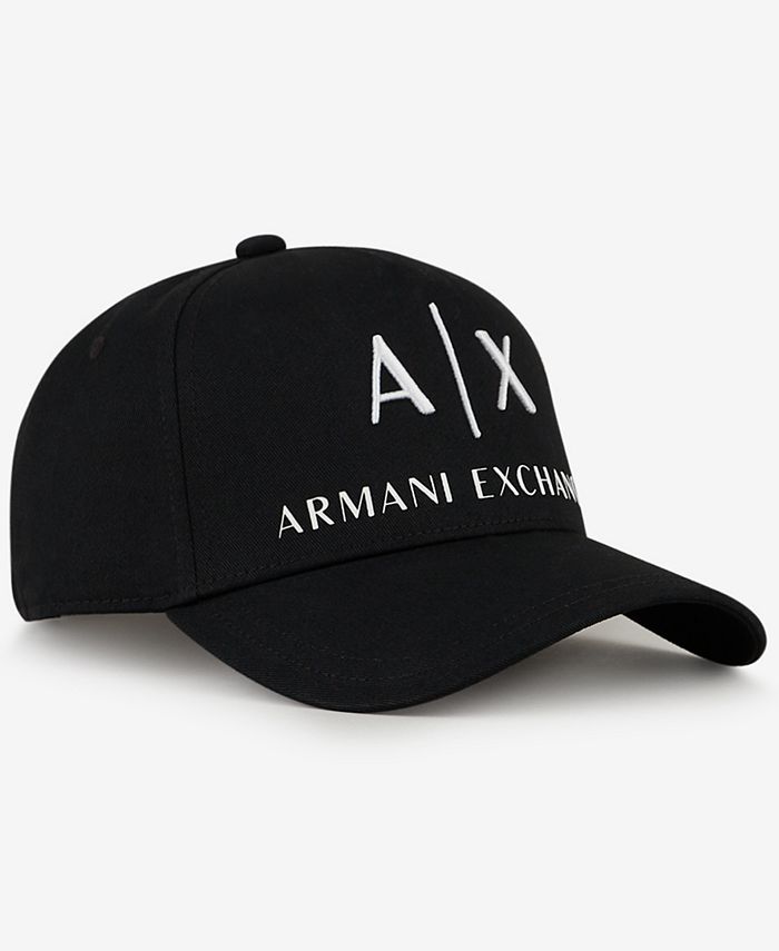 A|X Armani Exchange Classic Icon Logo Baseball Cap - Macy's
