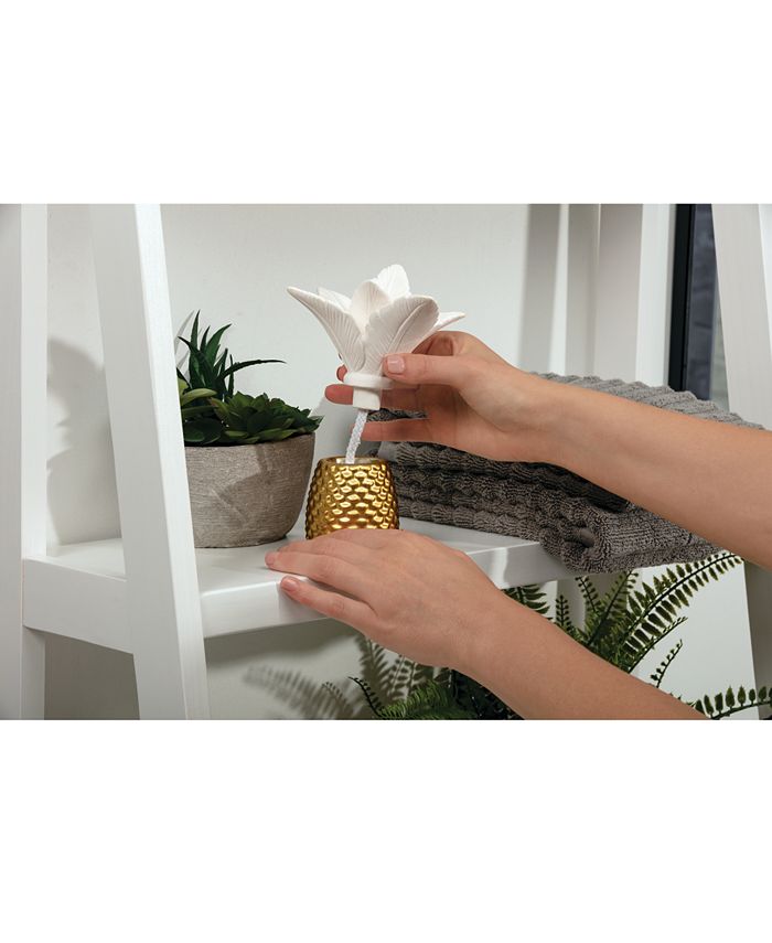 Homedics Palm Queen Porcelain Aroma Diffuser - Macy's